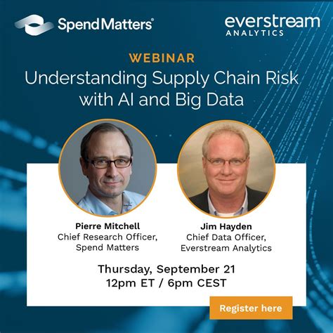 Everstream Analytics On Linkedin Understanding Supply Chain Risk With