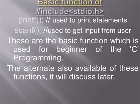 C Structure Ppt