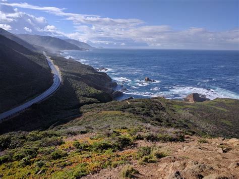 California Big Sur Coastal Hikes With Panoramic Ocean Views