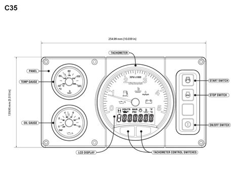 Yanmar Engine Control Panel At Arthur Poulsen Blog