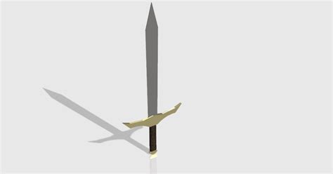 Sword Design Autodesk Community Gallery