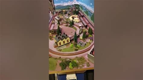 Late 1950s Vintage Tri Ang Tt Model Railway Layout Build Modelrailways Youtube