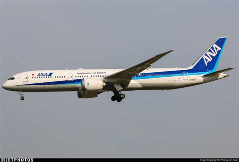 Ja885a Boeing 787 9 Dreamliner All Nippon Airways Ana Phang Jun