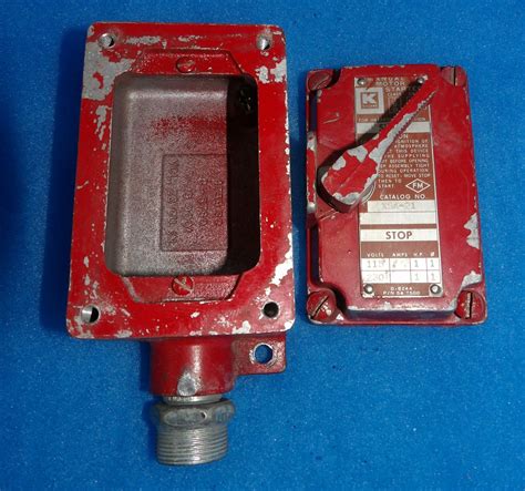 Killark Xsa 21 Swb 2 Manuel Motor Starter Enclosure 1 Year Warranty