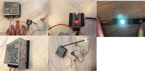 arduino pro ws2813 connection issue leds and multiplexing arduino forum