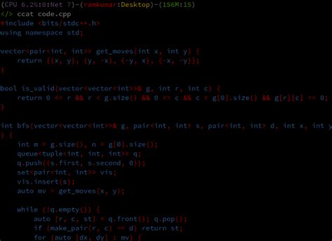 Ccat Colorize Cat Command Output Command In Linux With Examples