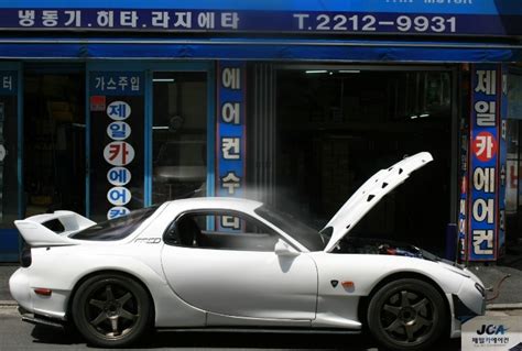 마쯔다rx7 1993년식 자동차에어컨 컨덴셔 파이프 알로이용접 개조하기 Yf소나타컴프레셔 다이너스티 에바포레이터 뉴그랜져 에바코어 팽창밸브 막힘 네이버 블로그