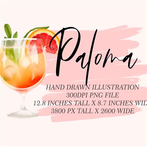Paloma Clipart Etsy