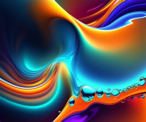 ArtStation - Текущая жидкость. | Artworks