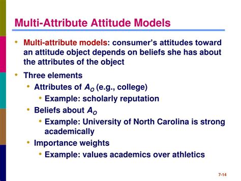Ppt Chapter 7 Attitudes Powerpoint Presentation Free Download Id