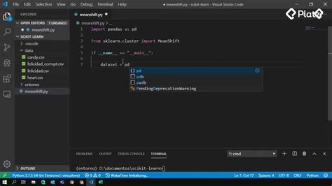 Curso Profesional De Machine Learning Con Scikit Learn Platzi