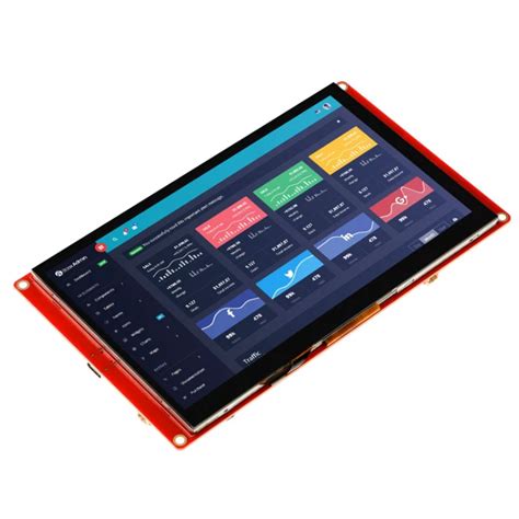 Elecrow Esp32 Display 70 Inch Hmi Display 800×480 Rgb Tft Lcd Touch Screen Compatible With