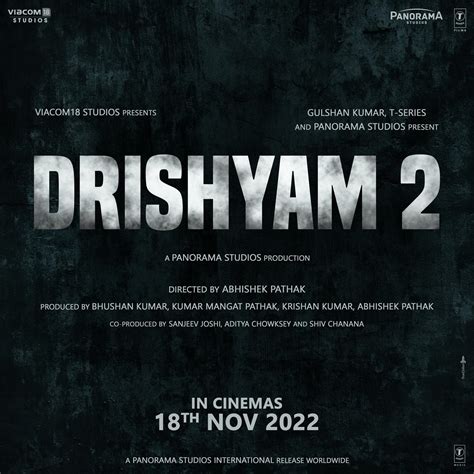 Drishyam 2 2022