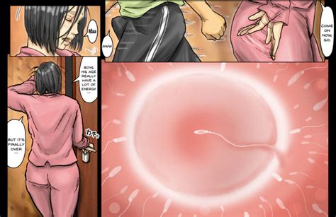 Rule 34 1boy 1girls Aunt And Nephew Black Hair Black Pants Closed