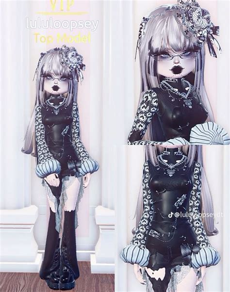 Visual Kei Dress To Impress In 2024 Dress To Impress Aesthetic