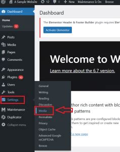 WordPress Image Sizes Optimize Resize Images For