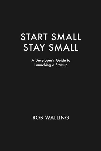 Libro Start Small Stay Small Inglés Envío Gratis