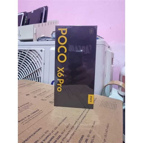 Jual Poco X Pro Gb Garansi Resmi New Fresh No Repack Shopee Indonesia