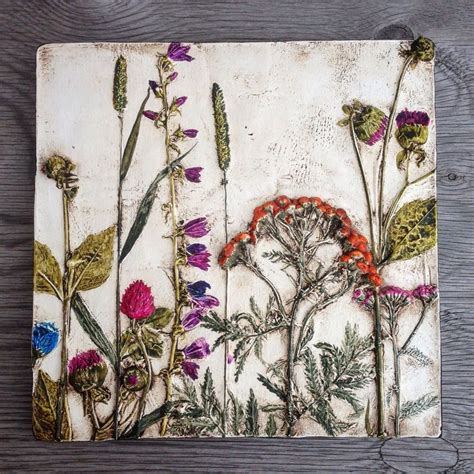 Полевые цветы купить в интернет магазине на Ярмарке Мастеров с доставкой Botanical Artwork