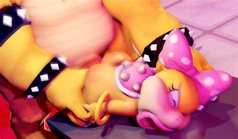 Rule 34 3d 3d Artwork Anthro Ass Up Bowser Female Koopa Koopaling