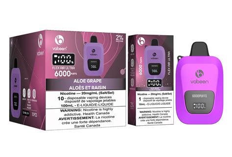 Vabeen Flex Air Ultra 6000 Disposable Vape 20mg Nicotine Snack N Munch Smoke Shop