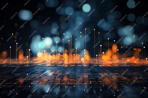 Premium Ai Image New Age Of Data Visualization Data Science And Visual Management Design