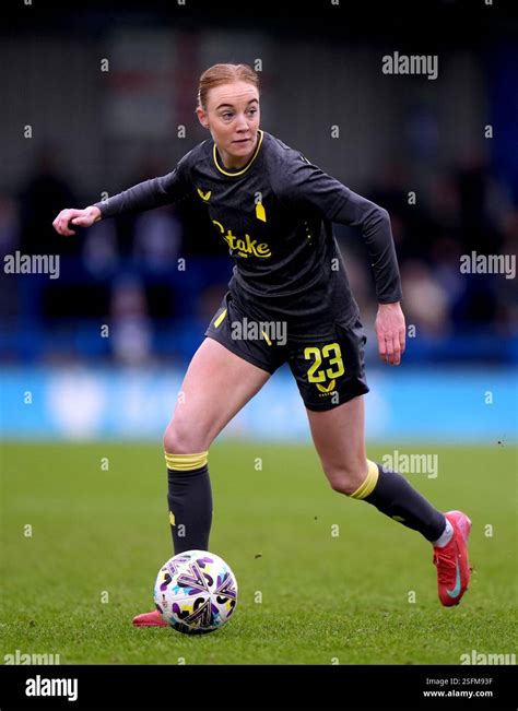 Evertons Sara Holmgaard During The Adobe Womens Fa Cup Fifth Round Match At Kingsmeadow