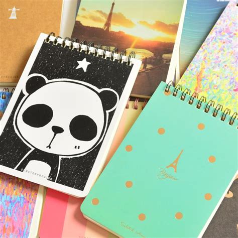 初品 韩版小清新线圈本便携记事本笔记本创… 高清图片，堆糖，美图壁纸兴趣社区