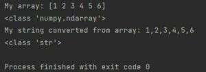 Ways How To Convert Numpy Array To String Pythoneo
