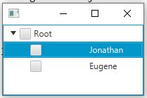 Javafx Controlsfx CheckTreeView Click On CheckBoxTreeItem Graphic