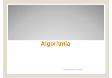 TIPOS DE ALGORITMOS Pdf