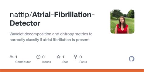 Github Nattip Atrial Fibrillation Detector Wavelet Decomposition And