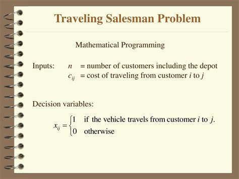 Ppt Traveling Salesman Problem Powerpoint Presentation Free Download Id1242408