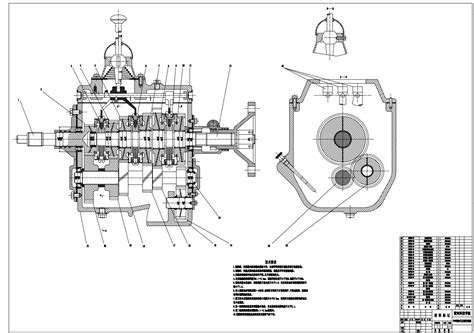 中间轴式五挡变速器设计（变速器壳体部件） Autocad 2007 模型图纸下载 懒石网
