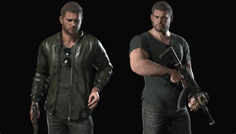 生化危机8：村庄 克里斯·雷德菲尔德的概念艺术套装 Mod V1 0 下载 3dm Mod站