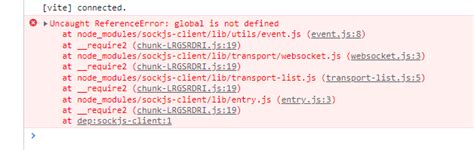 icejs 版本 安装 sockjs client 浏览器提示报错 Issue alibaba ice GitHub