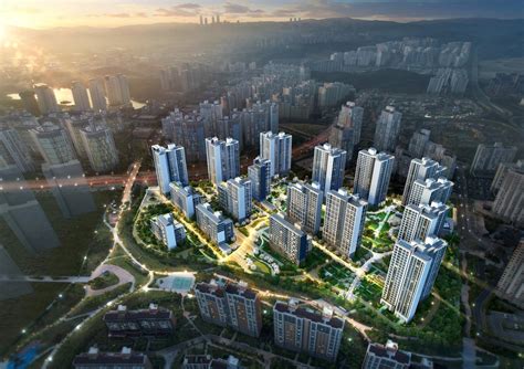 동탄 호수공원 자연앤푸르지오