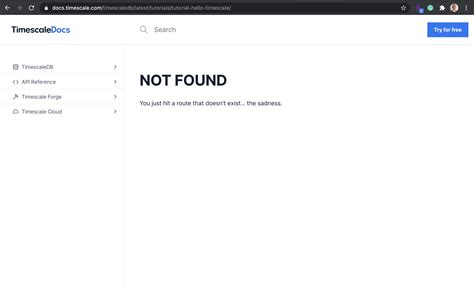 Content Bug Broken Links On Docs Tutorial Time Series Forecasting Page · Issue 87