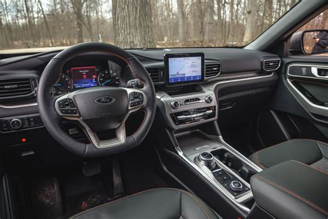 Ford Explorer 2022 Interior