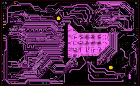 Reroute Electronic Pcb Board Signal Gerber Layer And Schematic