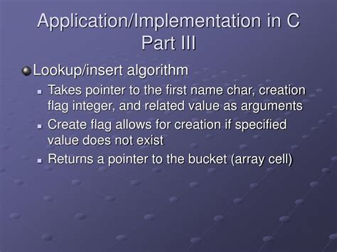 Ppt Hash Tables In C Powerpoint Presentation Free Download Id3043234