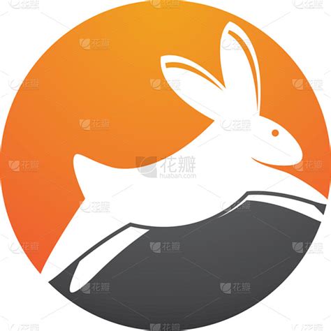 兔子 计算机图标 可爱的 复活节 野生动物 哺乳纲 现代 自然美 动物 春天