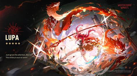 Lupa Wuthering Waves Danbooru