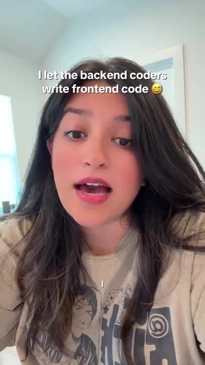 Funny Funny Techhumor Webdevelopment Frontendvsbackend Codinglife Baiju Nt