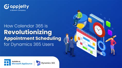 How Calendar 365 Is Revolutionizing Appointment Scheduling For Dynamics 365 Users