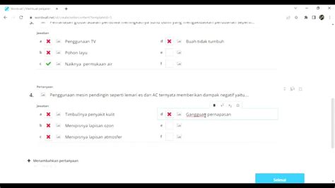 Video Tutorial Metode Pembelajaran Dengan Menggunakan Game Wordwall