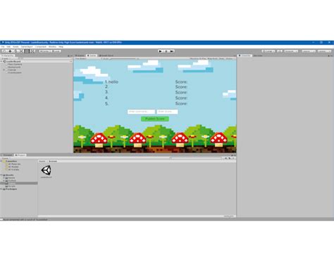 How To Add A Score System In Unity Pubnub