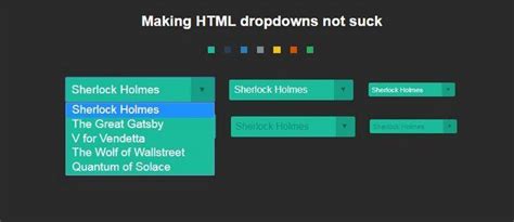 38 free html5 css3 jquery dropdown menus 2020 templatefor jquery