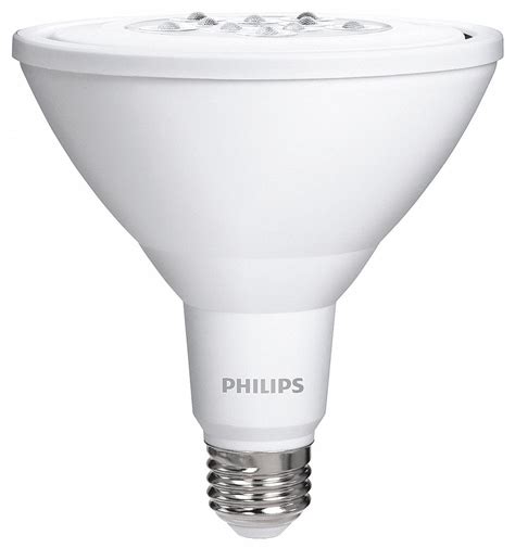 PHILIPS LED Lamp PAR Medium Screw E K CP Grainger