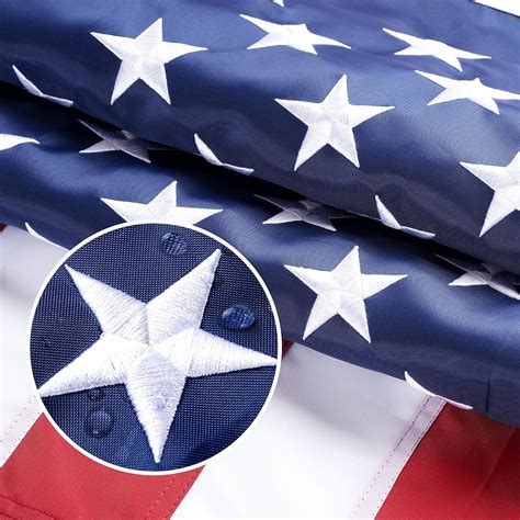 Vicdria American Flags For Outside 3x5 Us Flag Outdoor